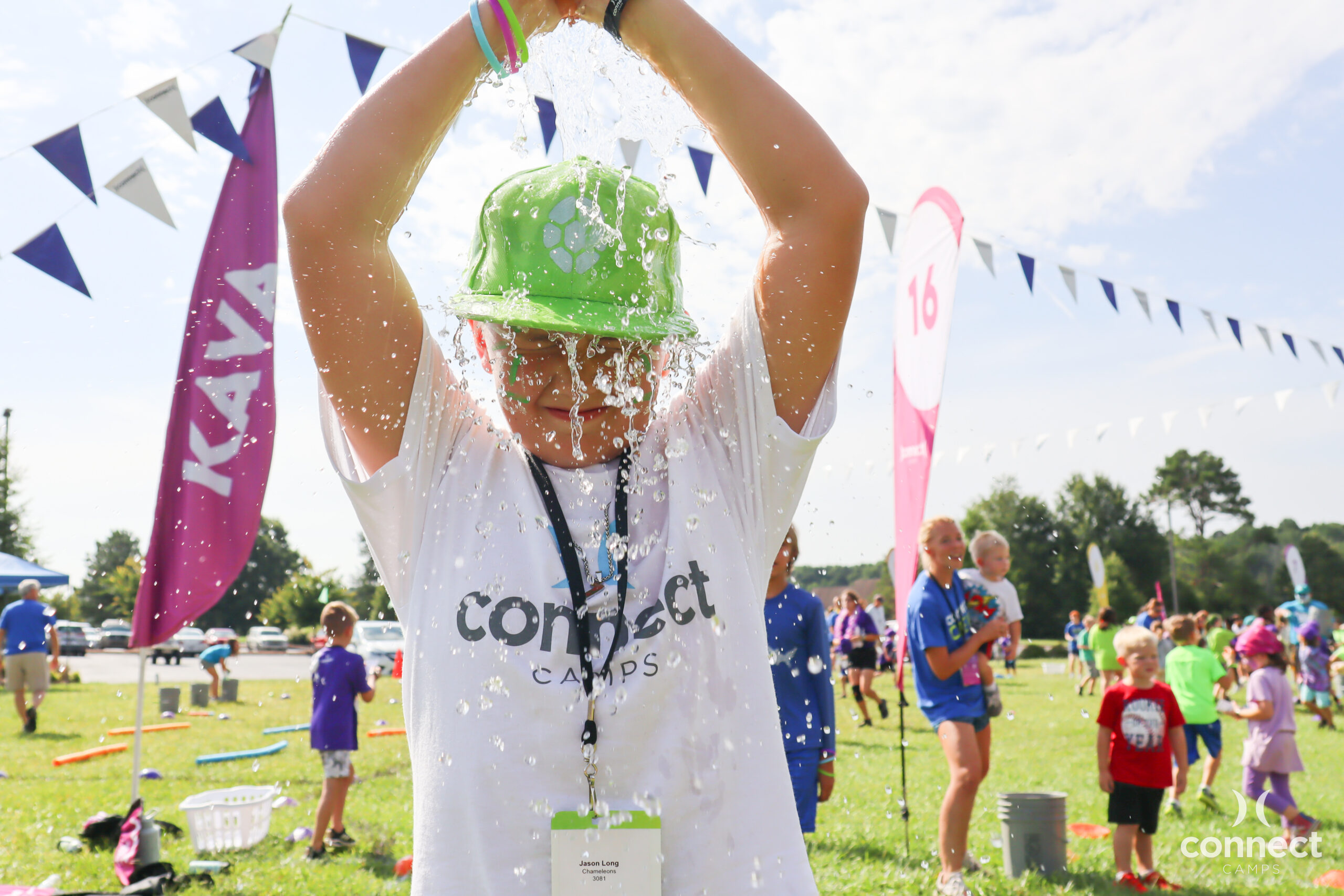 Get Notified - Connect Camps